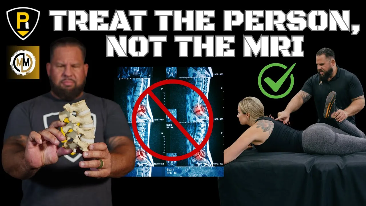 MOPs & MOEs Podcast Part 4: Treat the Person, Not the MRI
